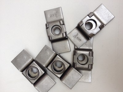 Steel Retainer Weld Nut - Klinch Fasteners